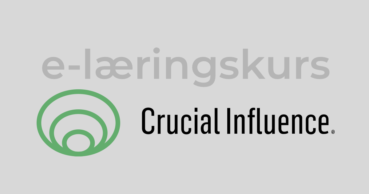 Crucial Influence e-læring - Vital Learning Norge